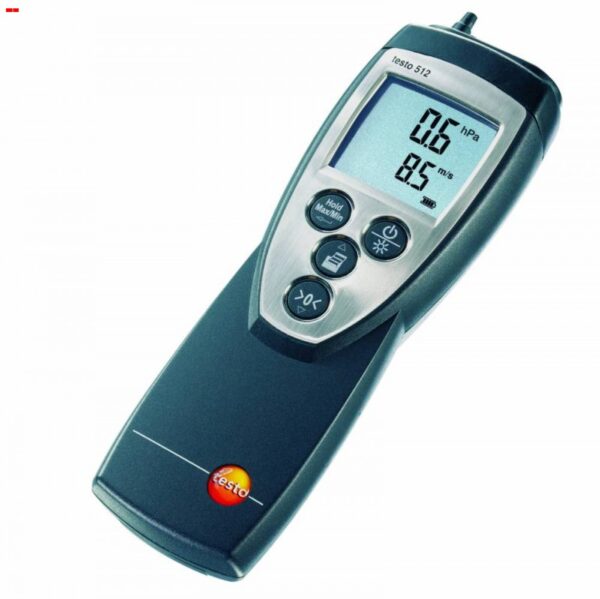 testo 512 Differential pressure meter for 0 t | SRW